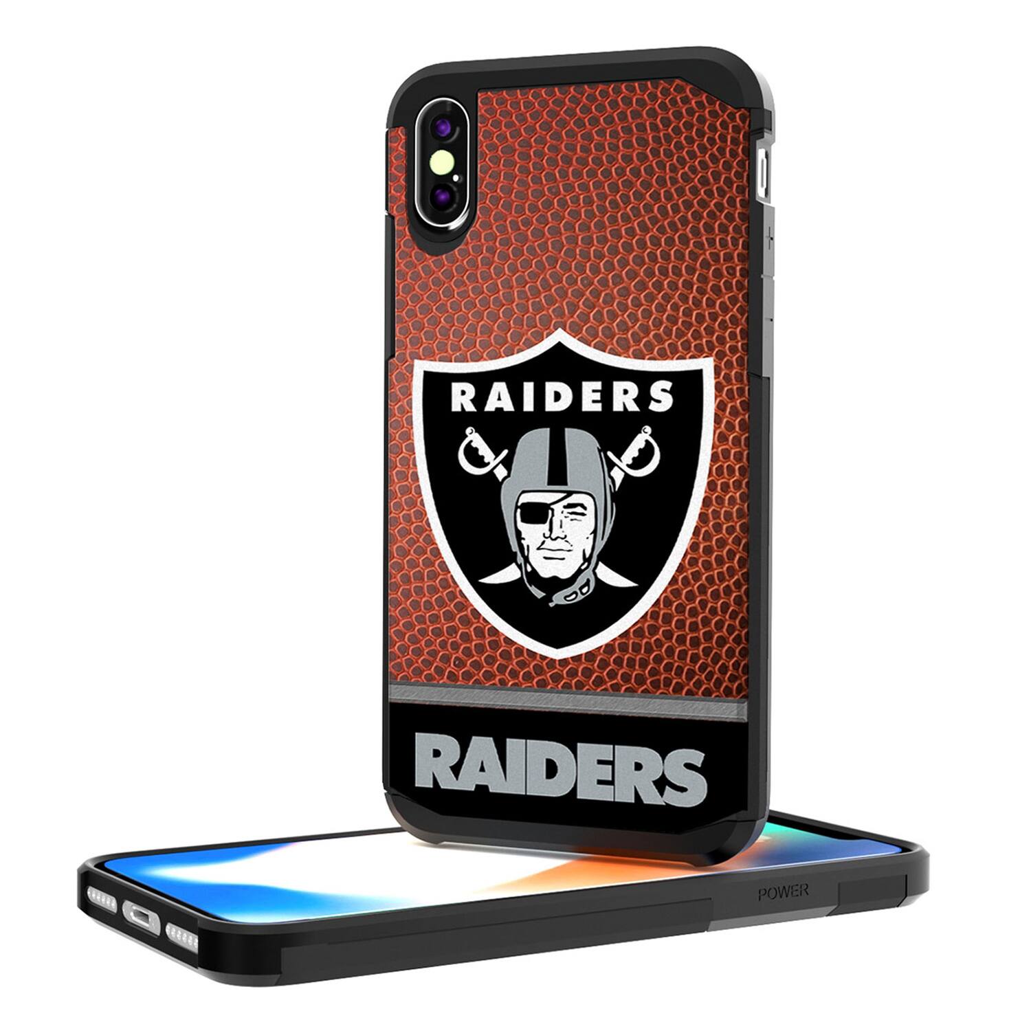 Keyscaper NFL Las Vegas Raiders iPhone Rugged Wordmark Design Case 16 ...