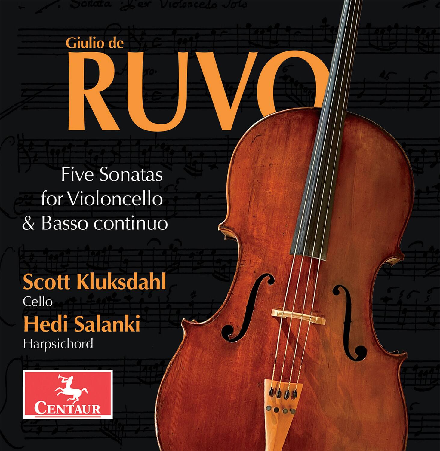 Scott Kluksdahl Five Sonatas for Violoncello & Basso continuo COMPACT ...