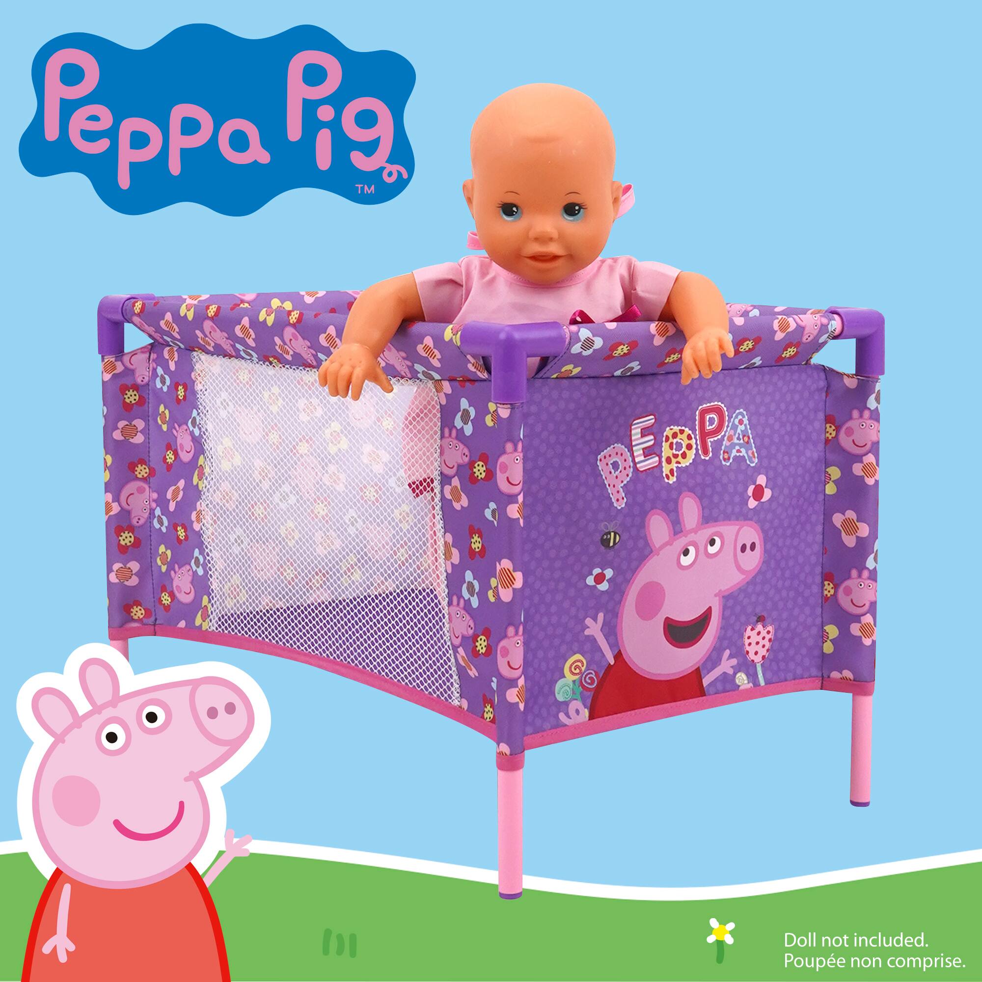 Best Buy: 509 Crew Peppa Pig: At Home 8pc Set Purple, Pink, Flowers ...