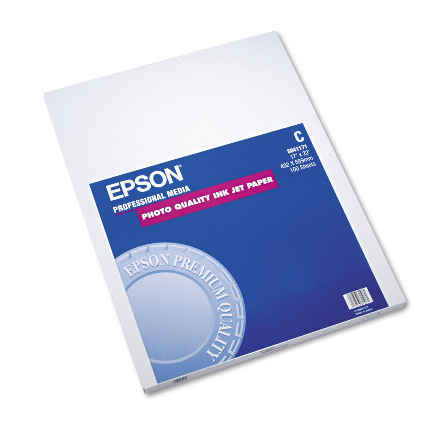 Epson Matte Presentation Paper 7 x 22 inches Matte White Pack of 100 ...