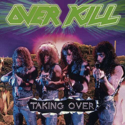 Overkill Taking Over VINYL LP - Best Buy