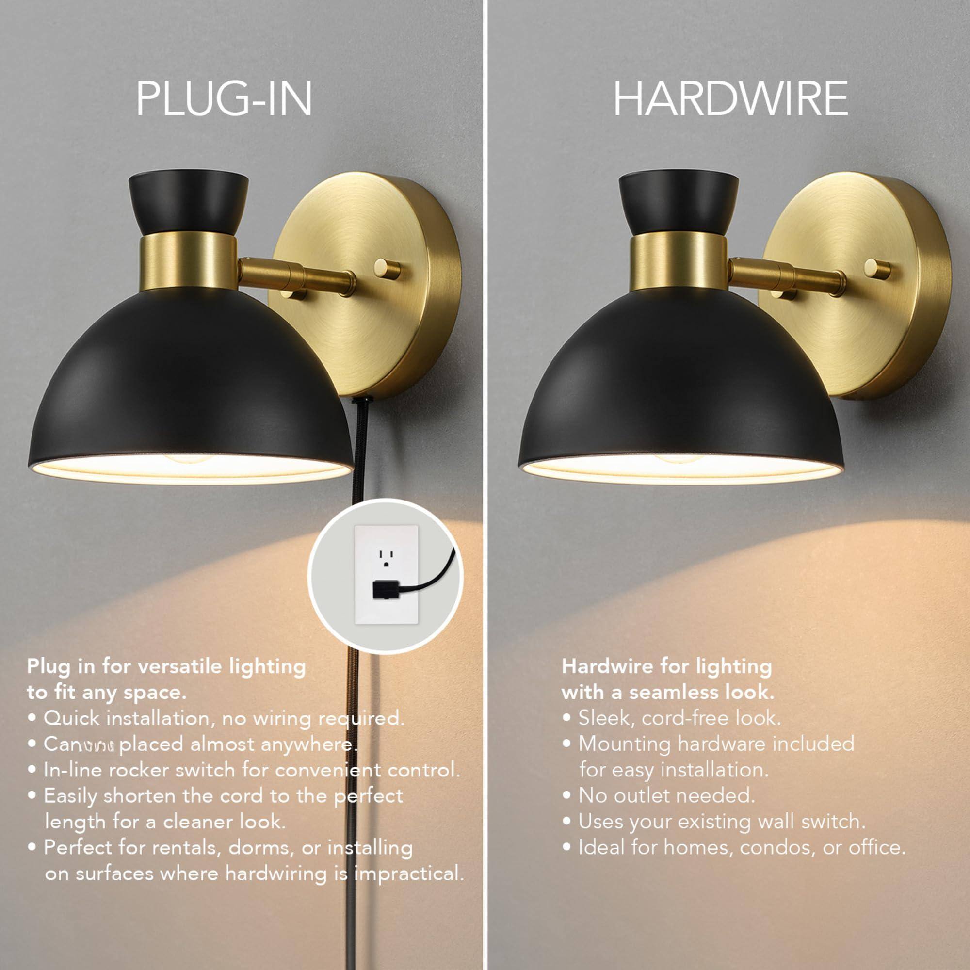 VEGA AUTOMOTIVE Electric 65000100 1 light Or Hardwire Wall Sconce ...