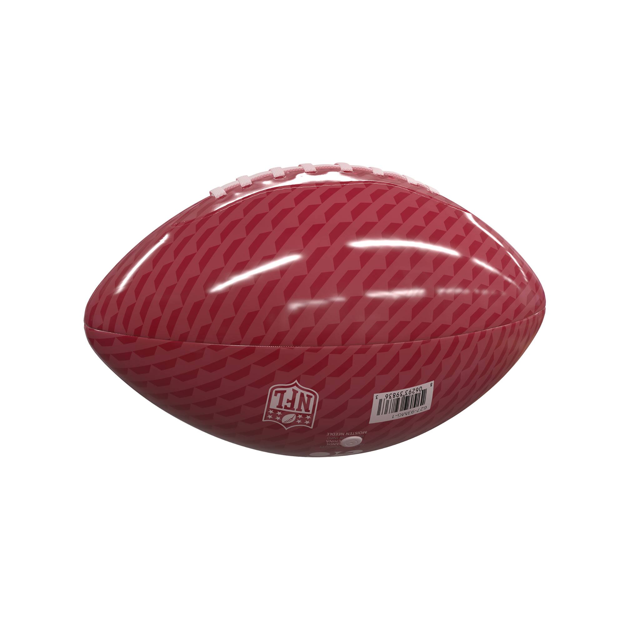 Logo Brands San Francisco 49ers Rubber Glossy Mini Football Multicolor ...