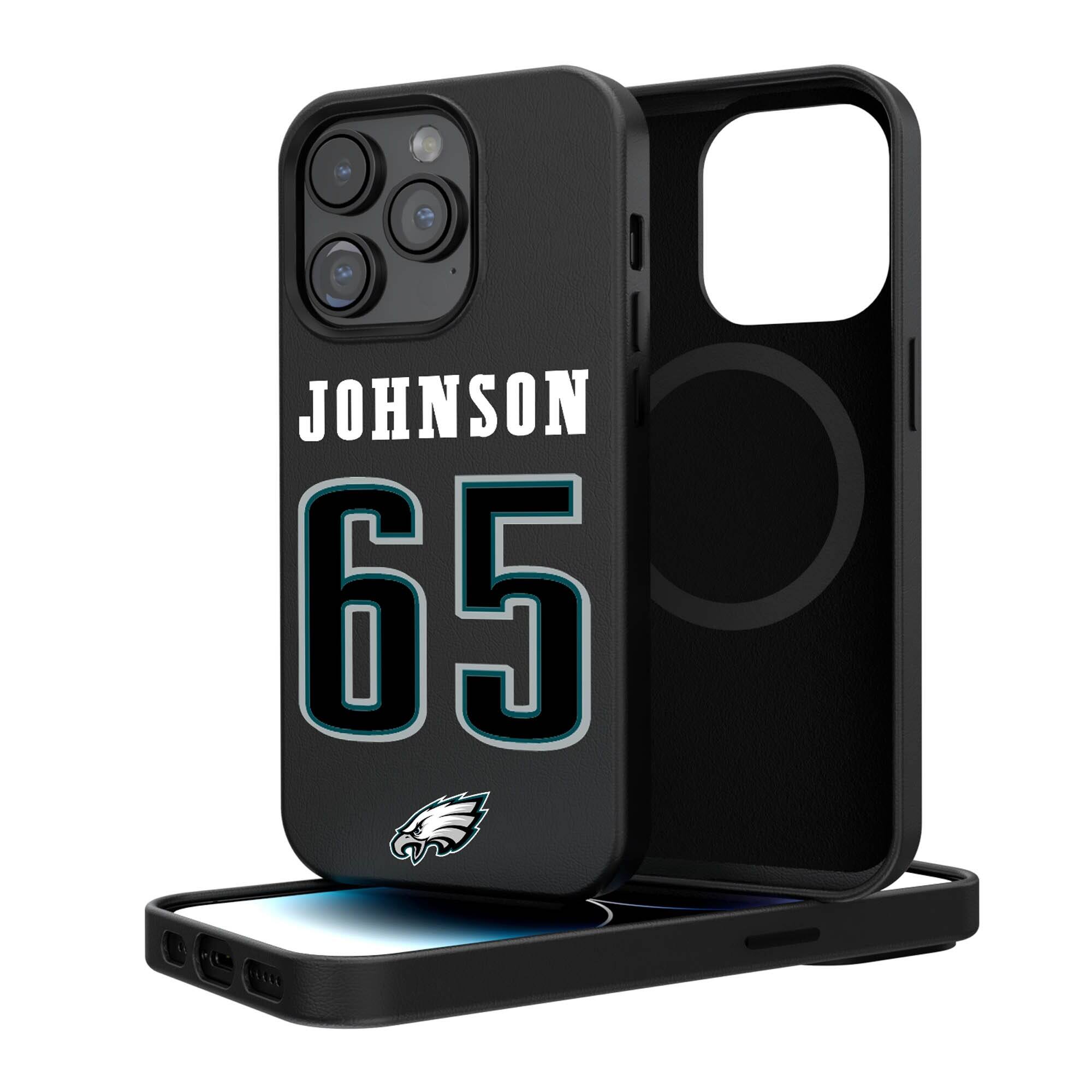 Keyscaper NFL Lane Johnson Philadelphia Eagles iPhone Magnetic Bump ...
