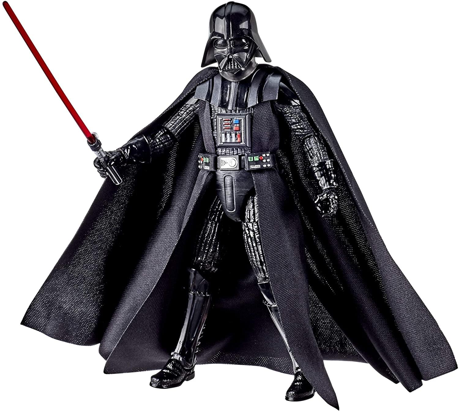 Hasbro Star Wars The Series 6 Inch Action Figure | Darth Vader Black ...