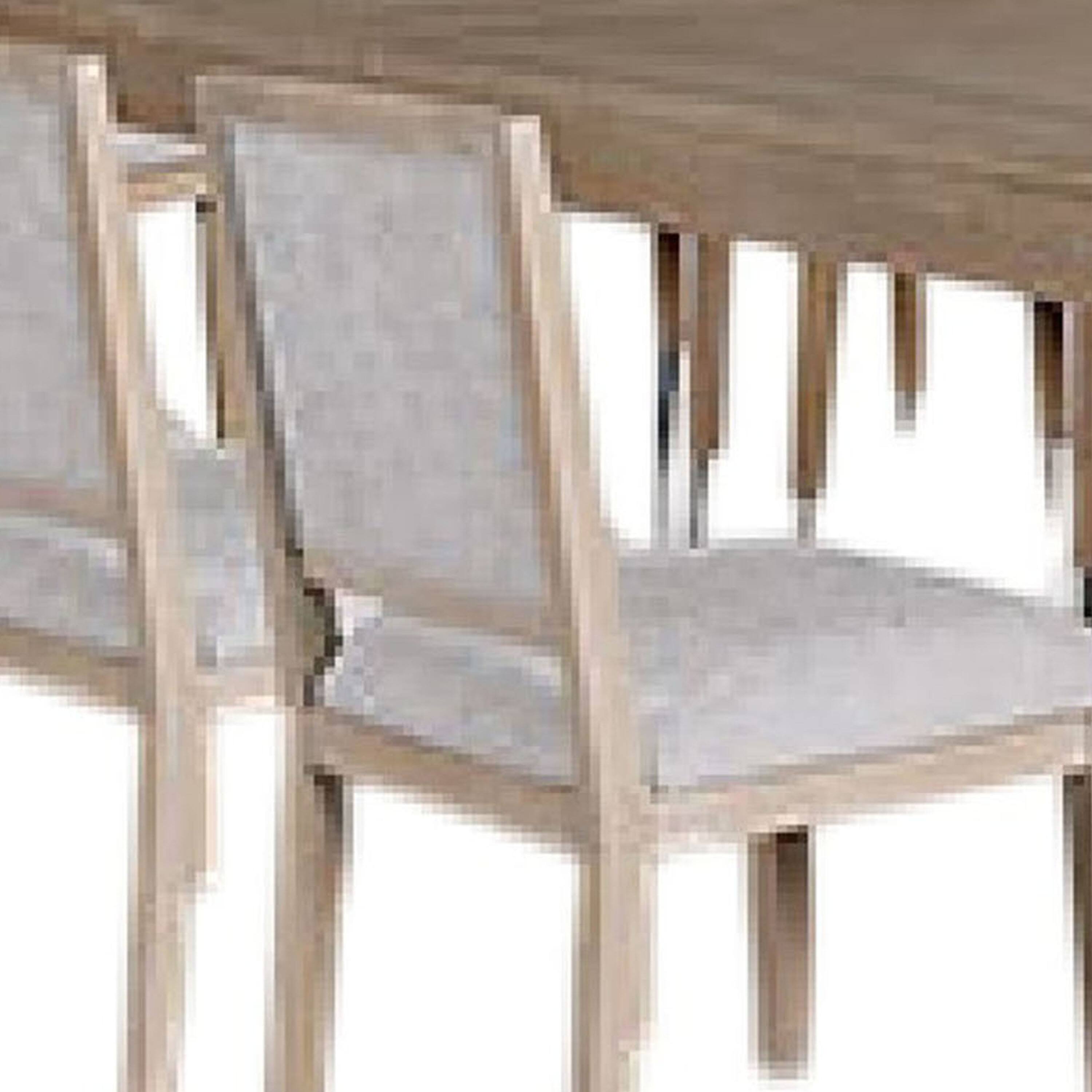 Manhattan Lane Kizie 7pc Dining Table Set, 94 118 Inch Extendable ...