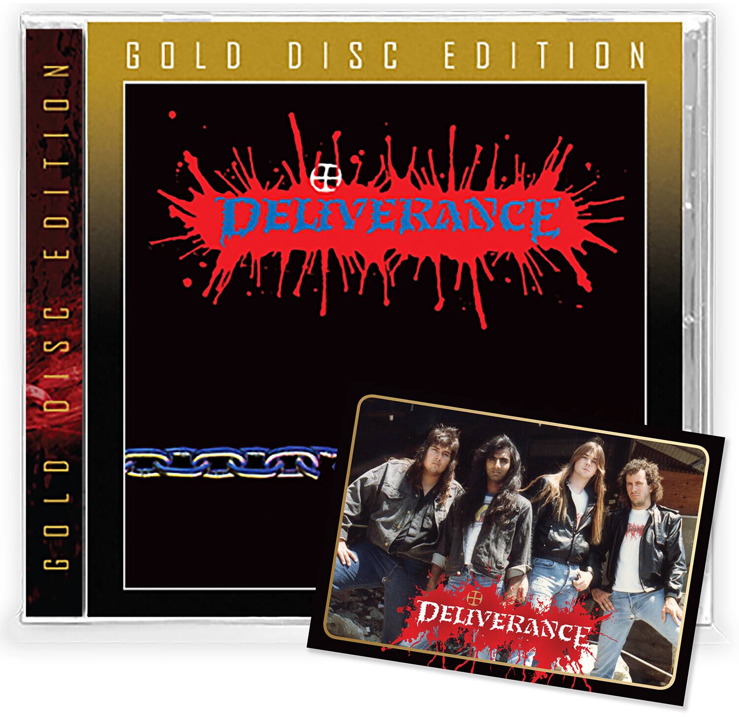 Deliverance Deliverance Metal Icon Series COMPACT DISCS [CD] - Best Buy