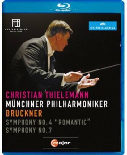 Munich Philharmonic Orchestra Symphonies Nos 4 & 7 BLU RAY - Best Buy