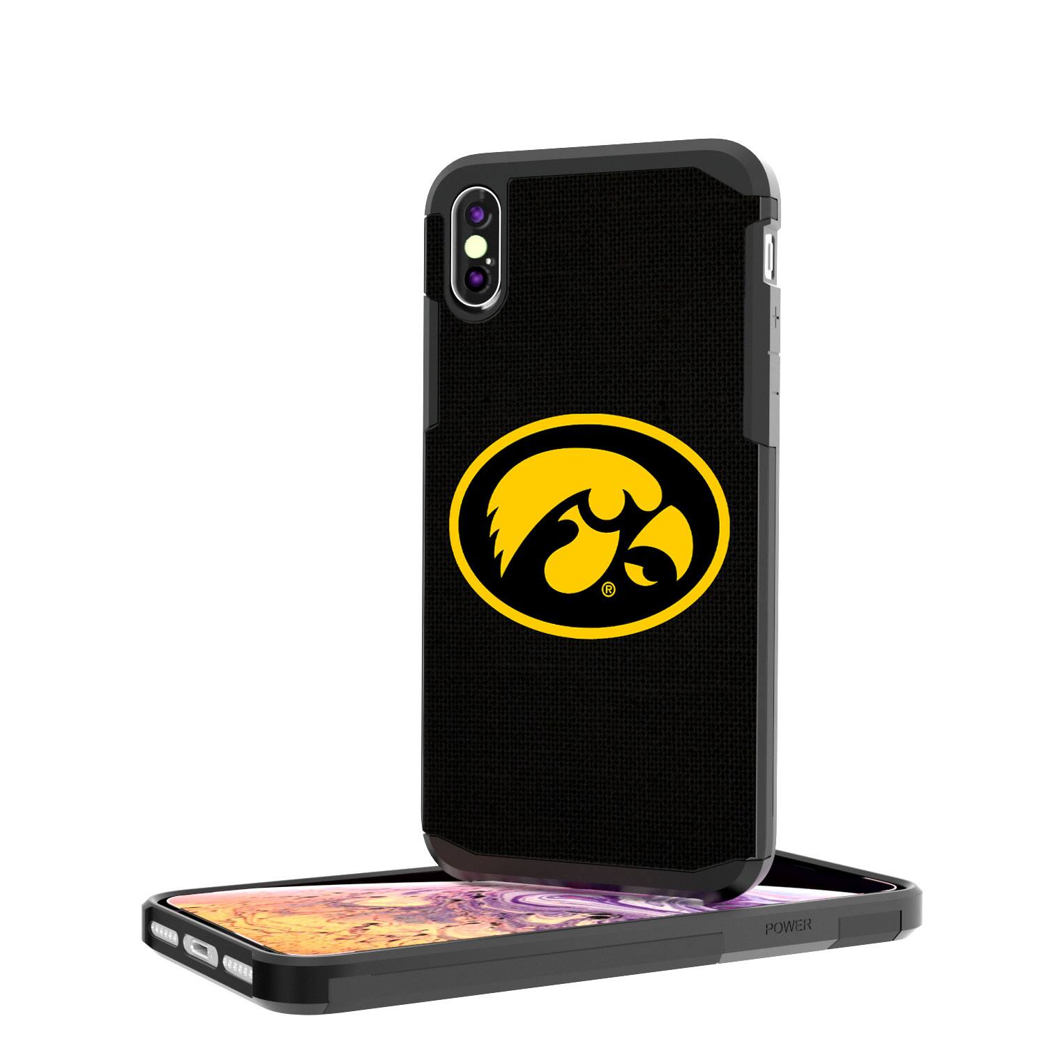 Keyscaper NCAA Iowa Hawkeyes Rugged iPhone Case Multicolor 3369997 ...