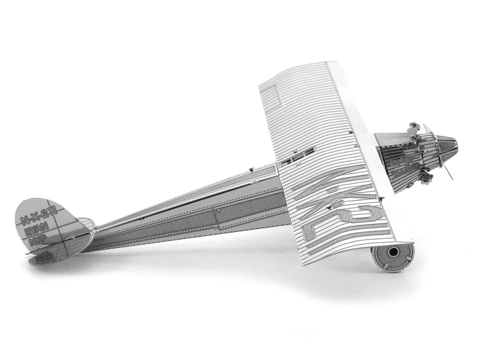 Model Kit Spirit Of Saint Louis Monoplane Aircraft (Moderate Difficulty ...