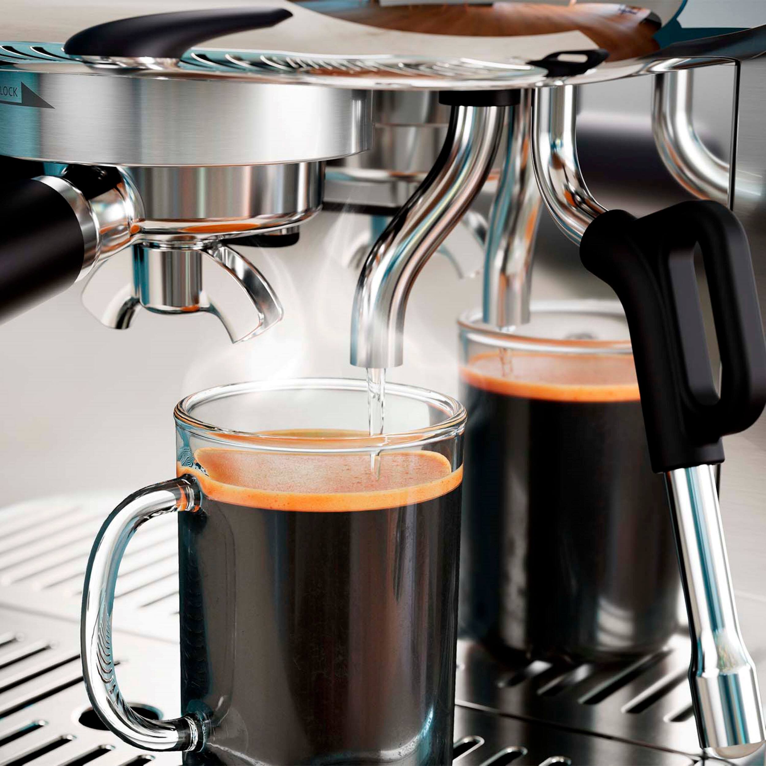 Philips Barista Brew Semi Automatic Espresso Machine with Milk Frother ...