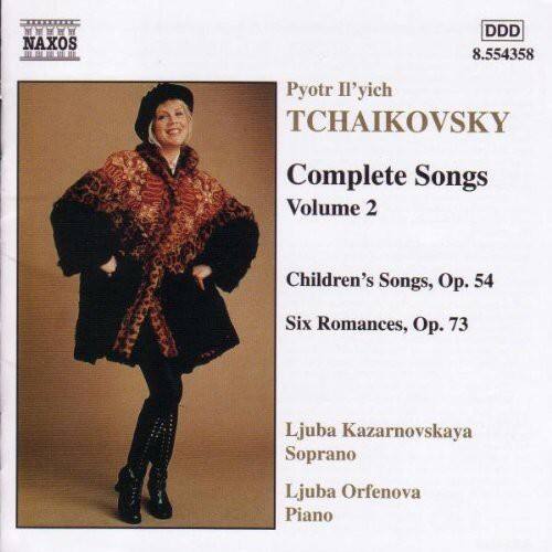 Ljuba Kazarnovskaya Complete Songs 2 COMPACT DISCS [CD] - Best Buy