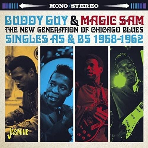 Guy,Buddy / Magic Sam New Generation Of Chicago Blues: Singles As & Bs ...