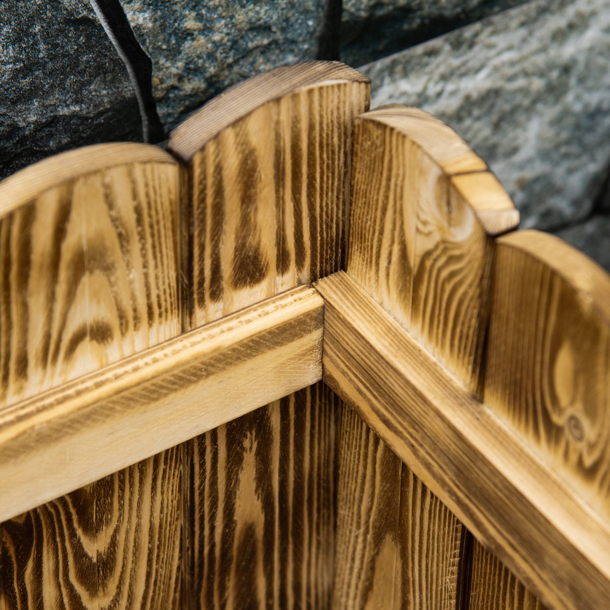 Outsunny 40" x 16" x 12" Raised Garden Bed, Raised Planter Box, Wooden ...