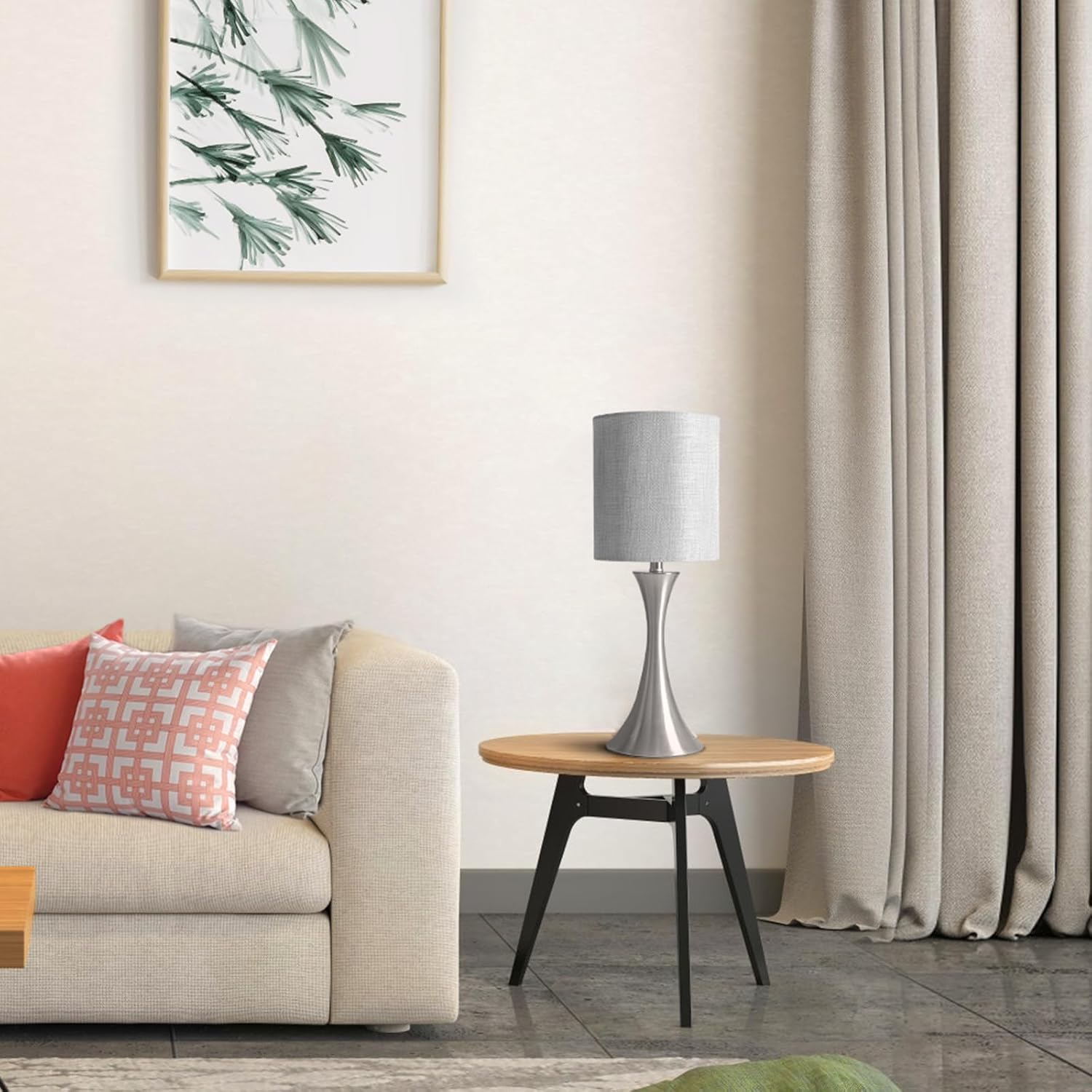 Stamp n Camp 3 Way Touch Control Table Lamp Dimmable Bedside Desk Lamp ...