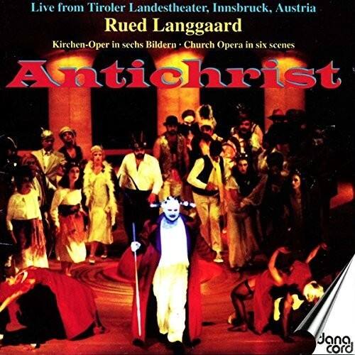 Rued Langgaard Antichrist COMPACT DISCS [CD] - Best Buy