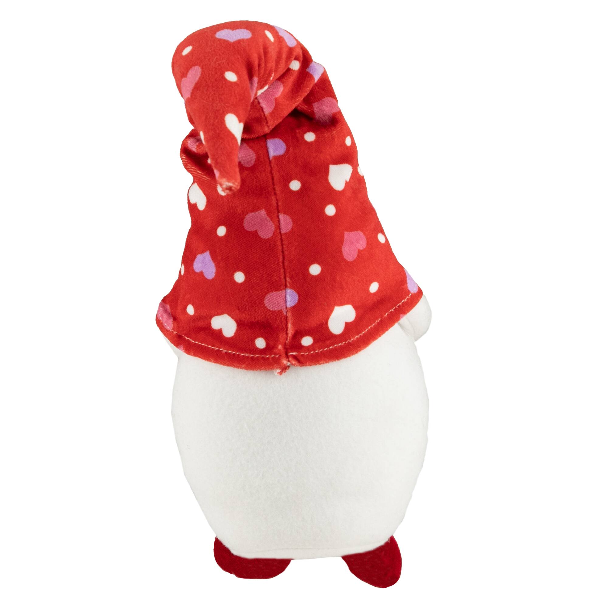 Northlight Kiss Me Hearts Valentine's Day Gnome 16" Red 35118071 - Best Buy
