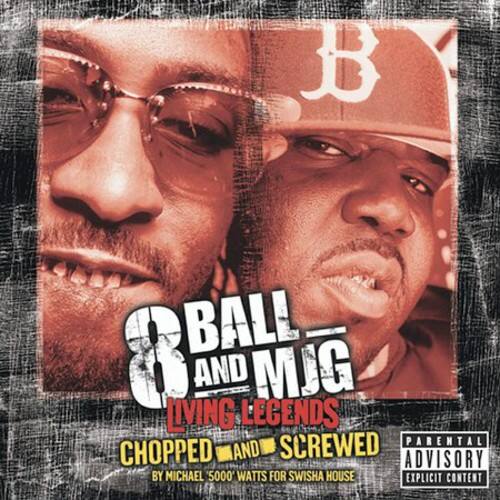 8Ball and MJG Living Legends: Chopped and Screwed COMPACT DISCS [CD ...