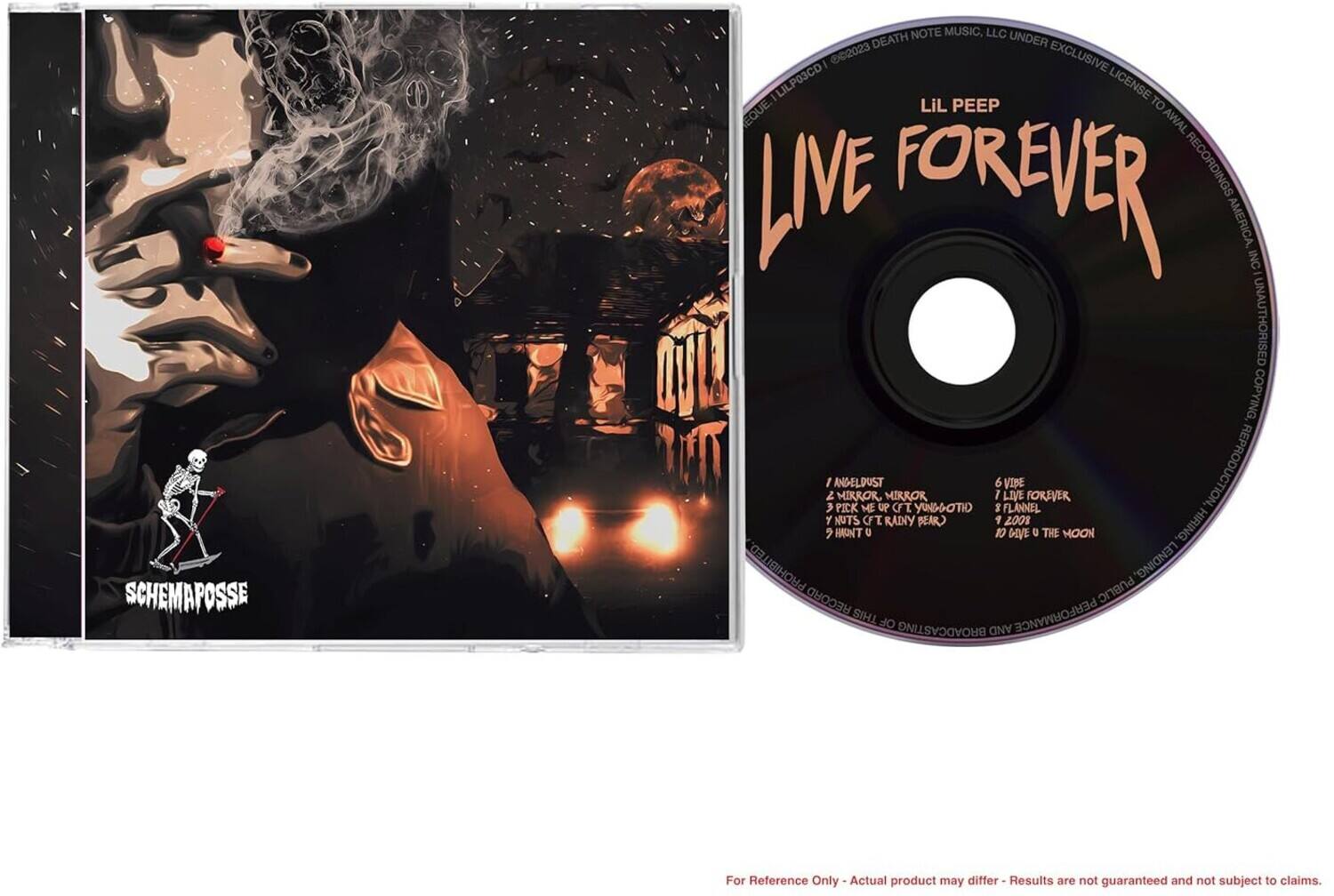 Lil Peep Live Forever COMPACT DISCS [CD] - Best Buy