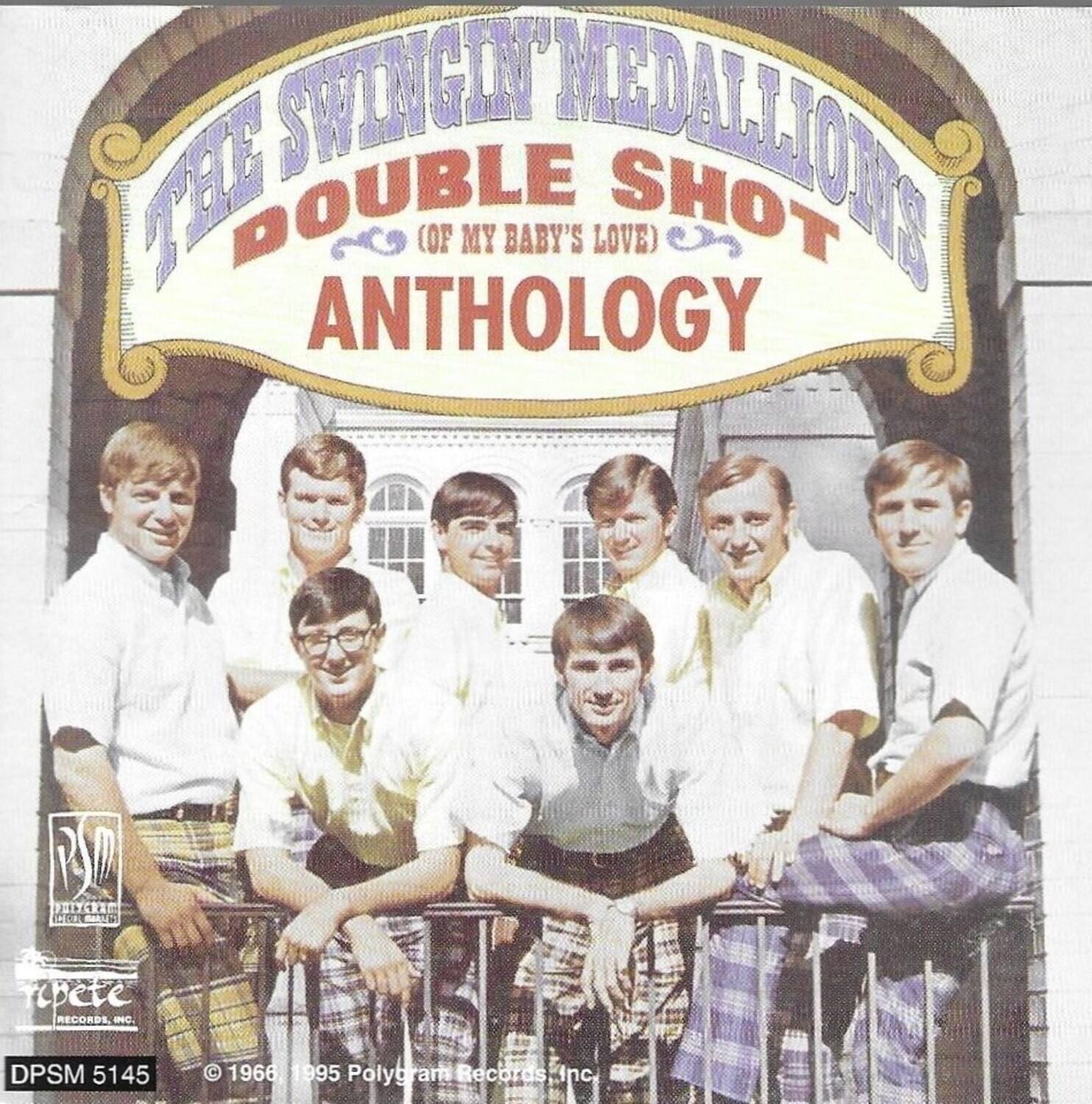 Swingin Medallions ANTHOLOGY COMPACT DISCS [CD] - Best Buy