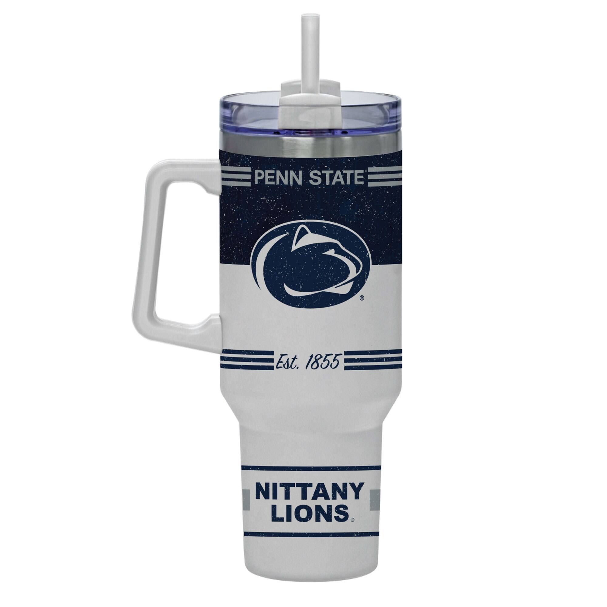 Indigo Falls Penn State Nittany Lions 40oz. Rocky Vintage Tumbler White 202056083 - Best Buy