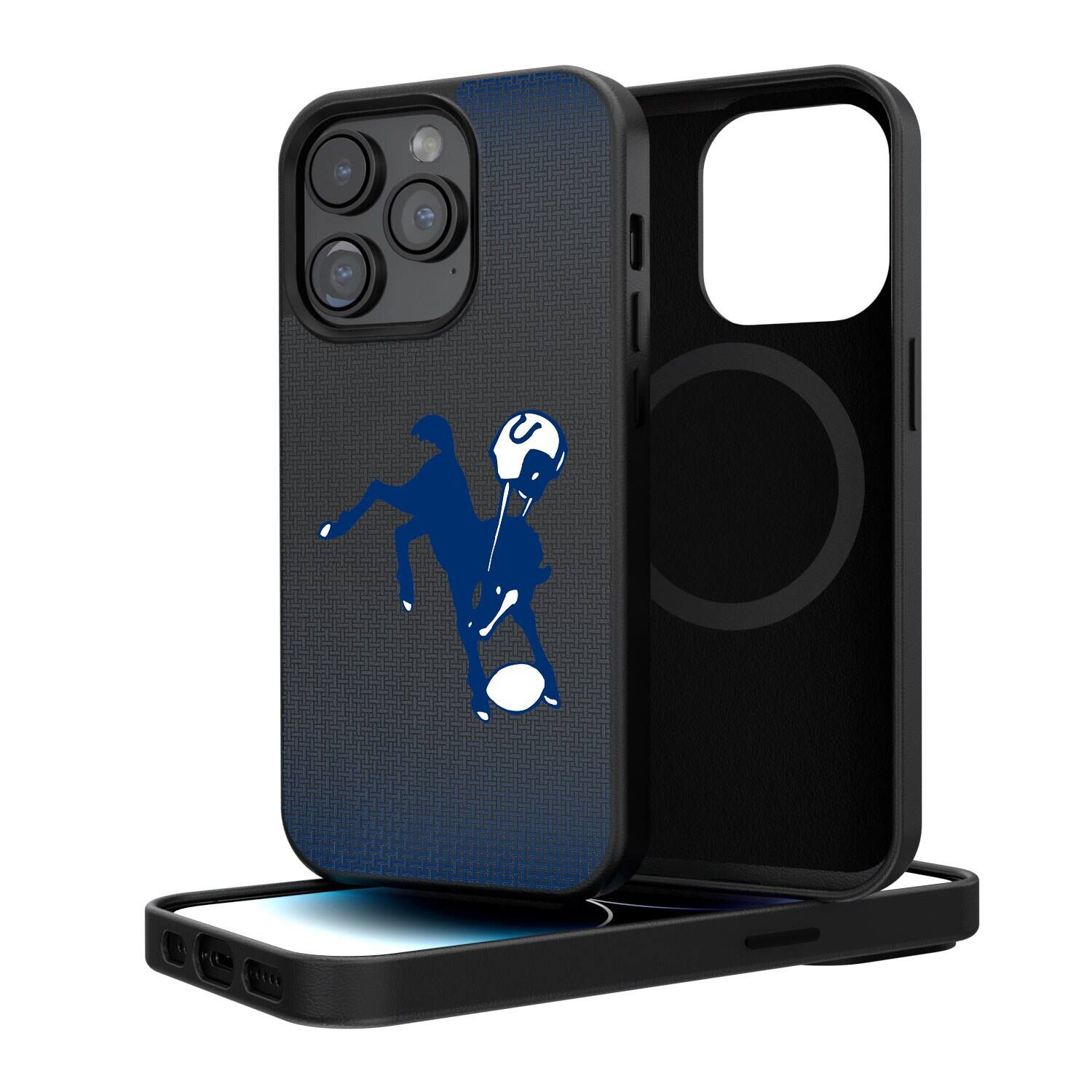 Keyscaper Gridiron Classic Teams Baltimore Colts Linen Logo iPhone ...