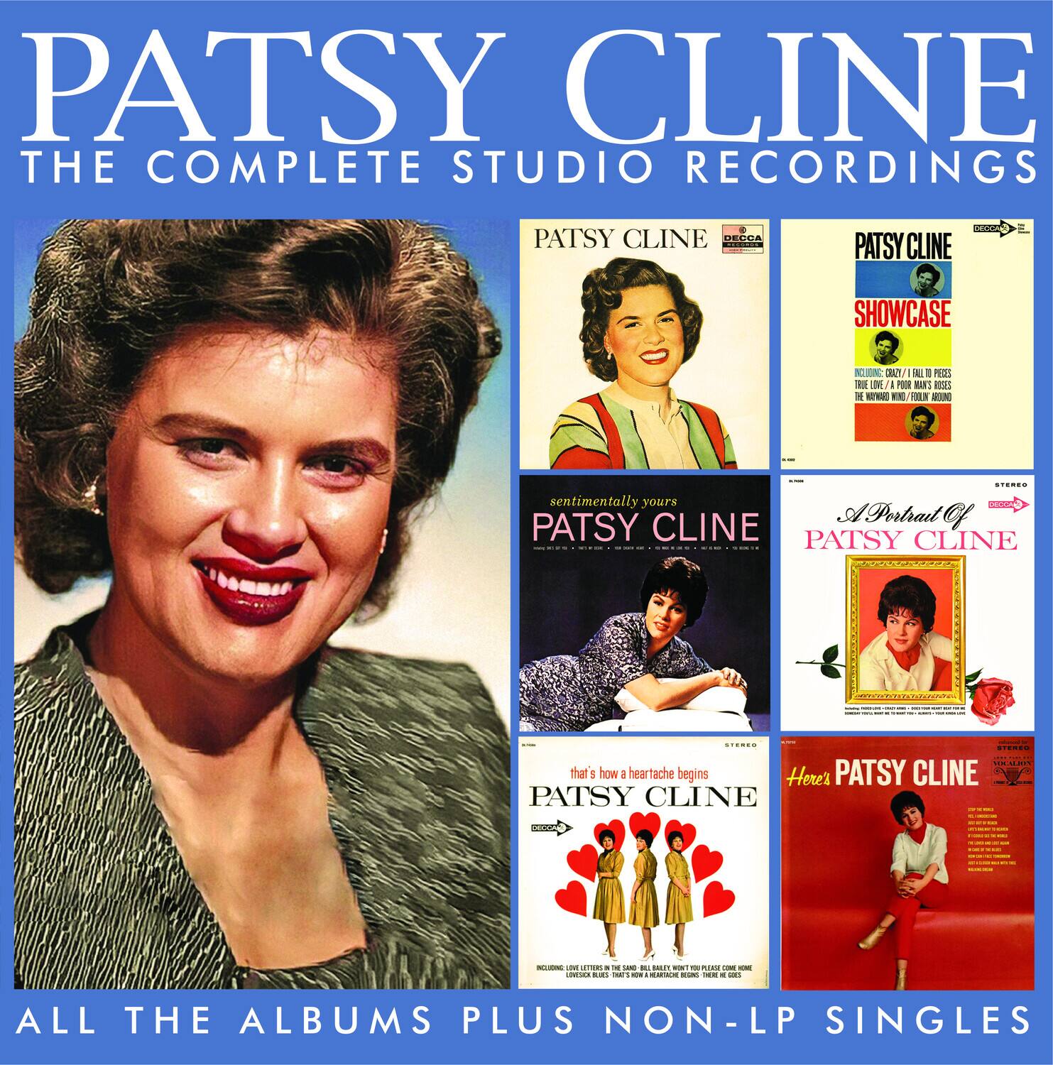 Patsy Cline The Complete Studio Recordings COMPACT DISCS [CD] - Best Buy