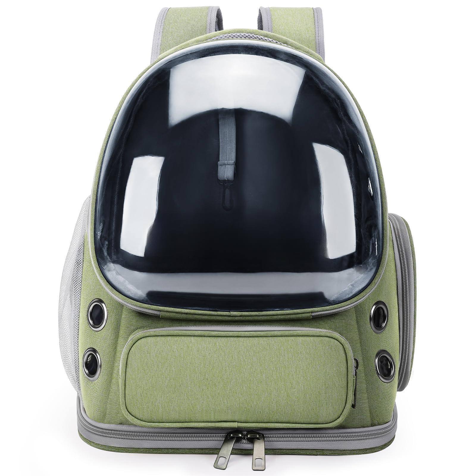 NICHOLAS KLEIN Cat Backpack Carrier Breathable Space Bubble Pet For Dog ...