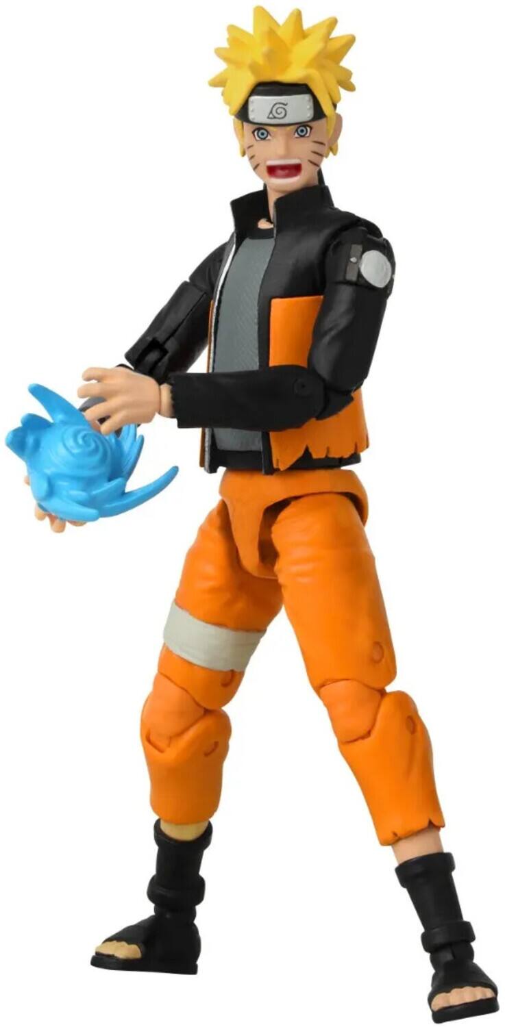 Bandai Naruto Anime Heroes Naruto Uzumaki Final Battle Action Figure ...