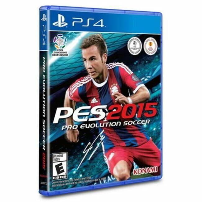 Pro Evolution Soccer 15 (LATAM) PlayStation 4 PlayStation 4 - Best Buy
