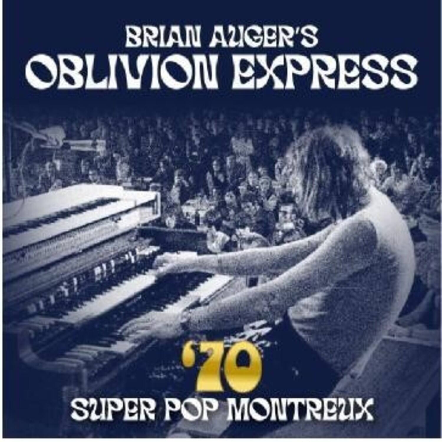 Brian Auger's Oblivion Express 70 Super Pop Montreux COMPACT DISCS [CD ...