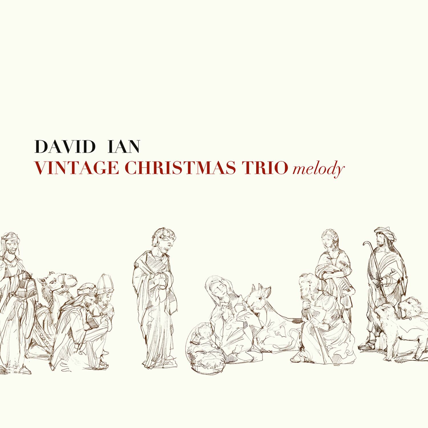 David Ian Vintage Christmas Trio Melody COMPACT DISCS [CD] - Best Buy