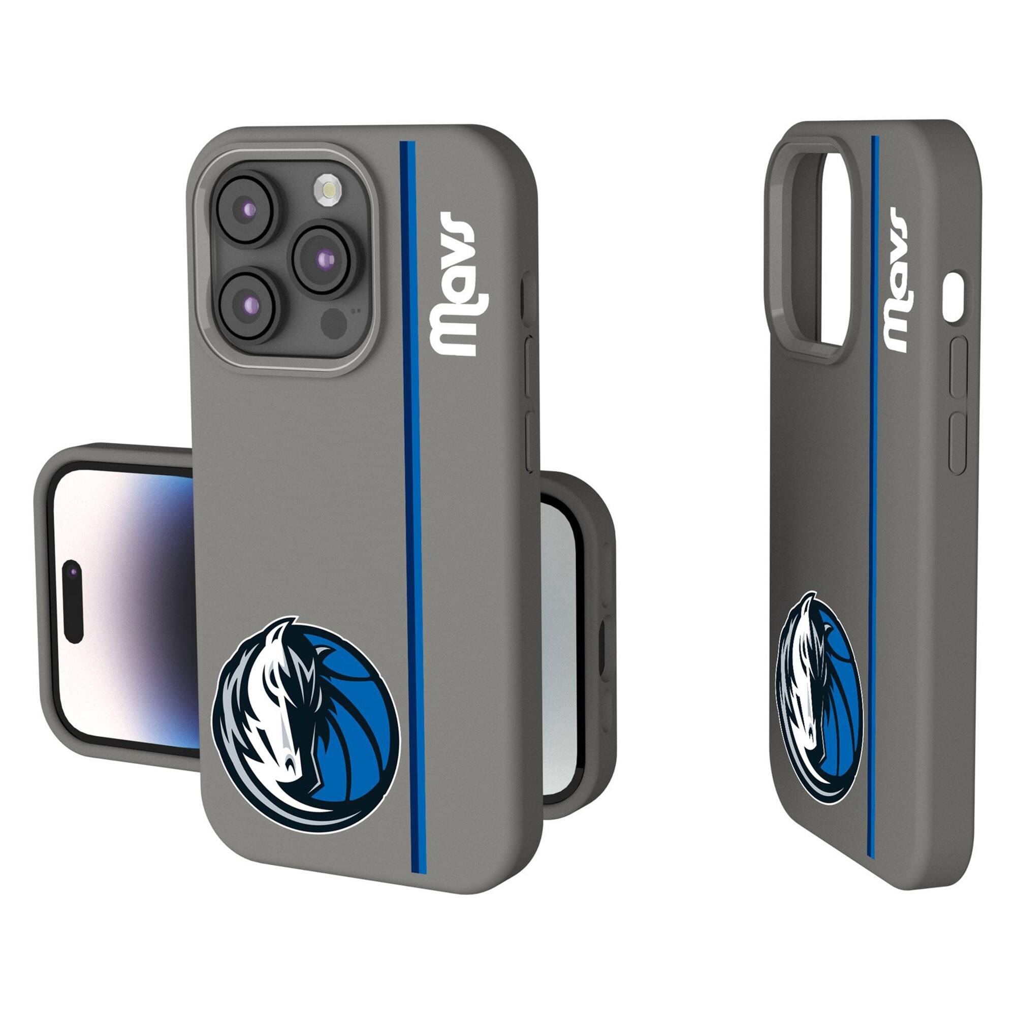 Keyscaper NBA Dallas Mavericks Sidebar Soft Touch iPhone Case 14 Pro ...