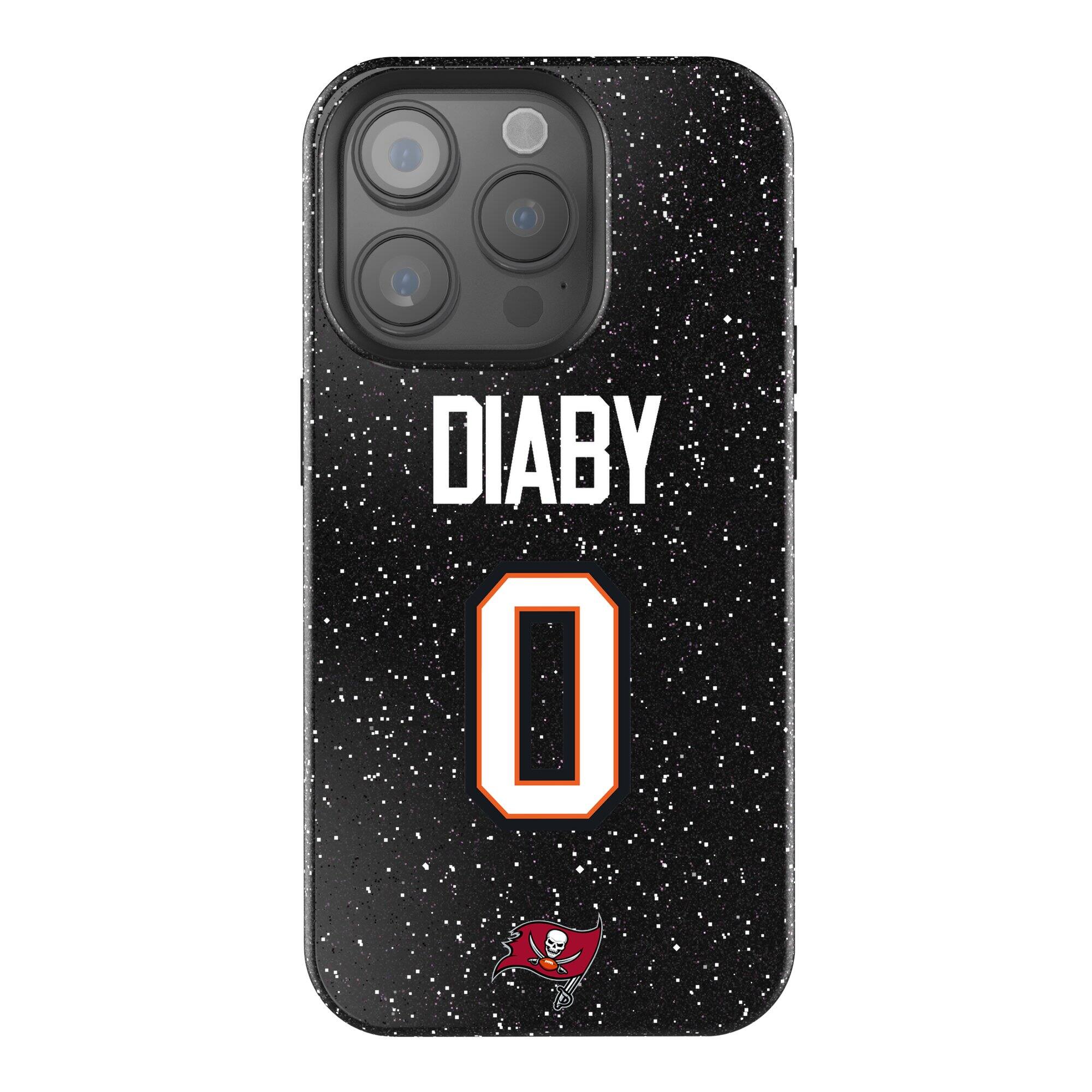 Keyscaper NFL YaYa Diaby Tampa Bay Buccaneers Bling iPhone Case 15 ...