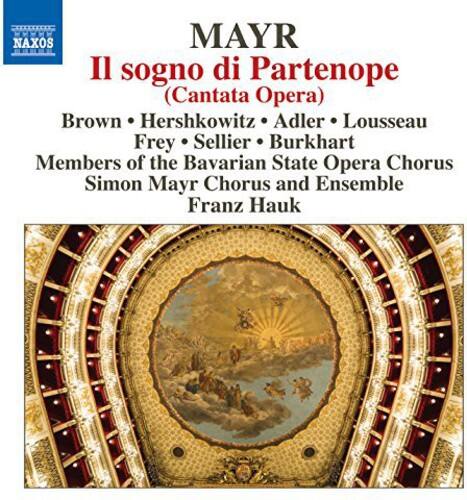 Mayr / Brown / Hershkowitz / Adler / Lousseau Il Sogno Di Partenope ...