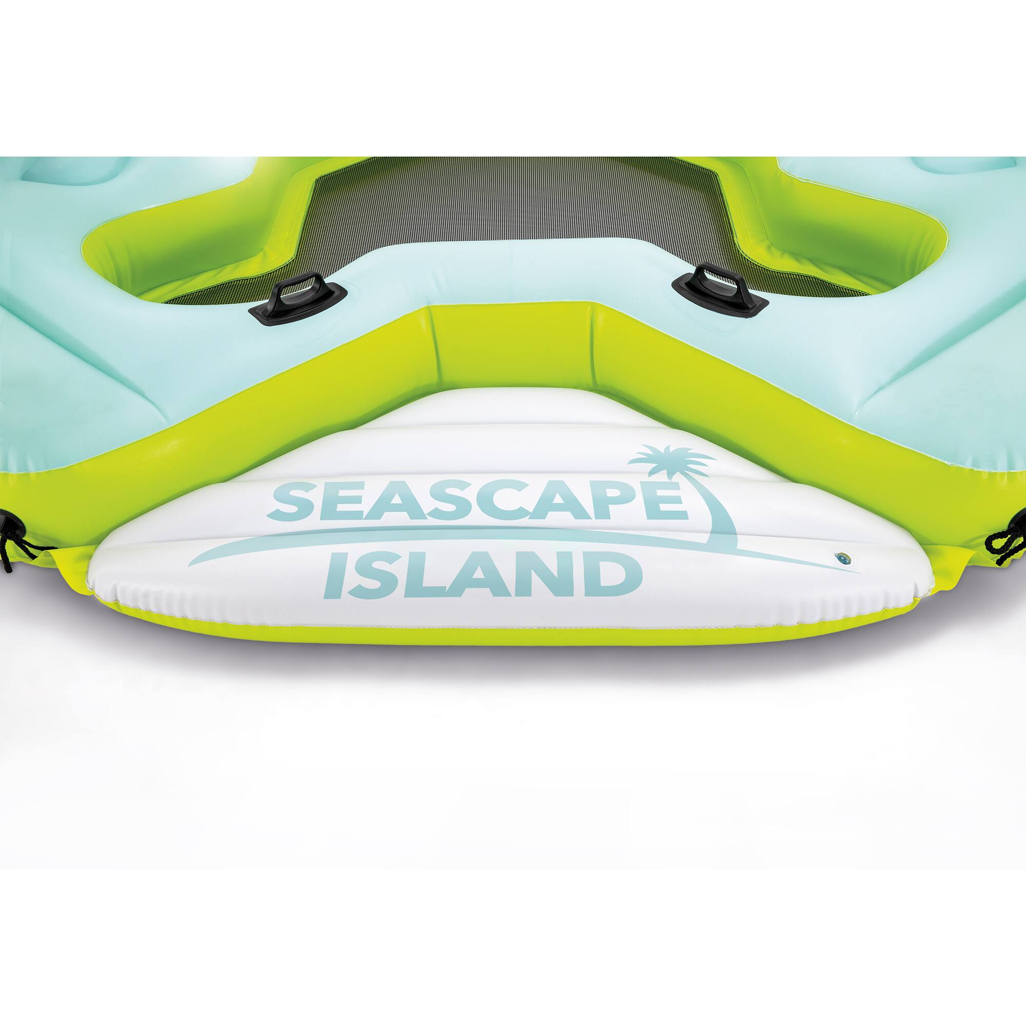 Intex Intex: Seascape Island Inflatable Relaxation Island Float, Lime ...