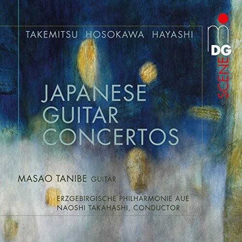 Takemitsu / Hosokawa / Tanibe / Takahashi Japanese Guitar Concertos ...
