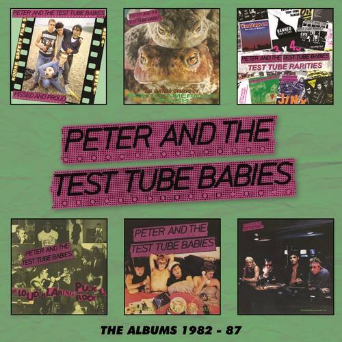 Peter & the Test Tube Babies Albums 1982 1987 COMPACT DISCS [CD] - Best Buy