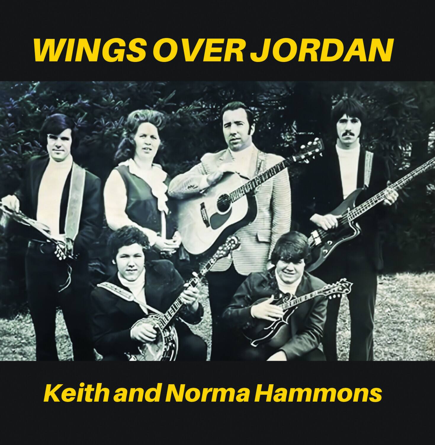 Hammons,Keith / Hammons,Norma Wings Over Jordan COMPACT DISCS [CD ...