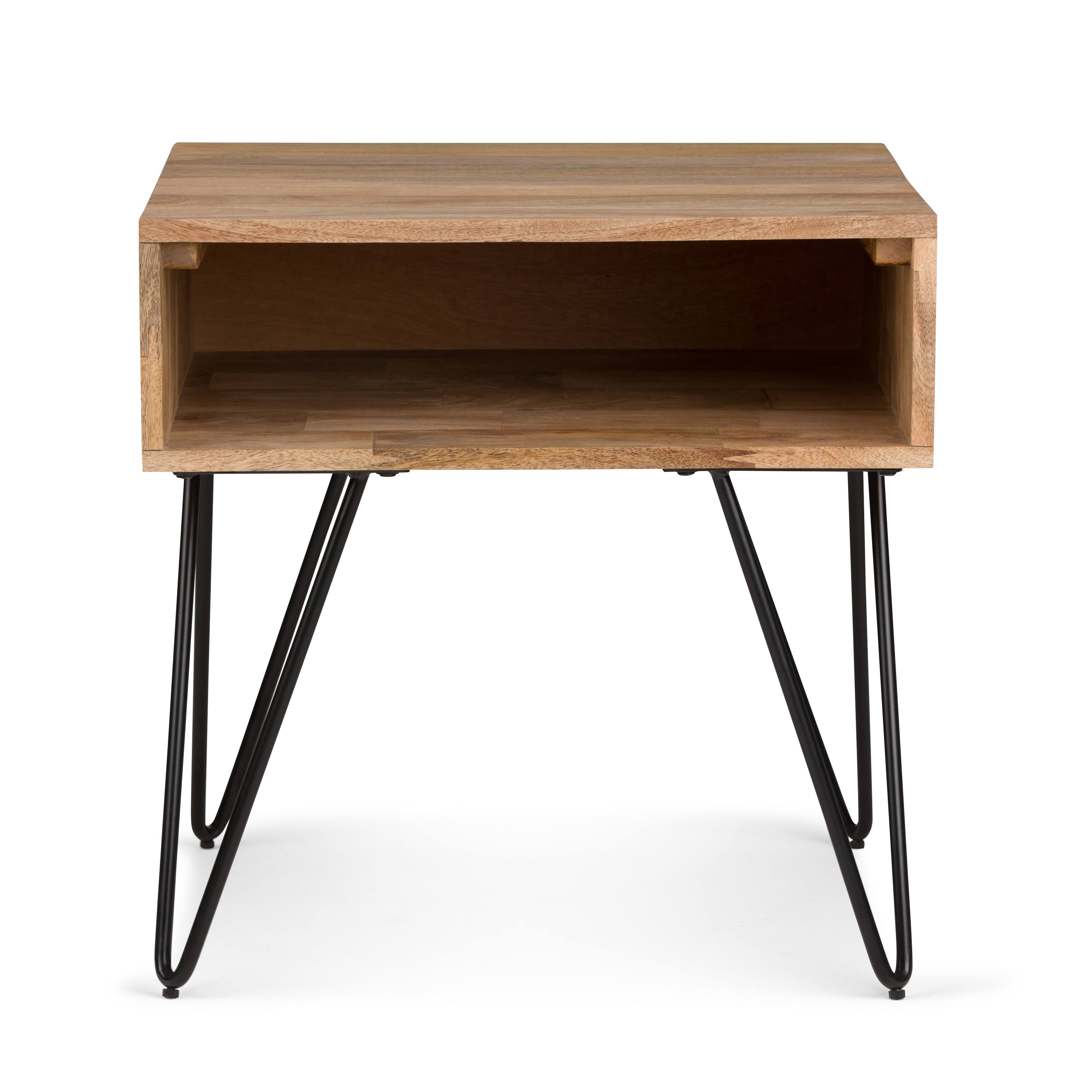 Simpli Home Hunter 48 inch Coffee Table with 22 inch End Tables (Set of ...