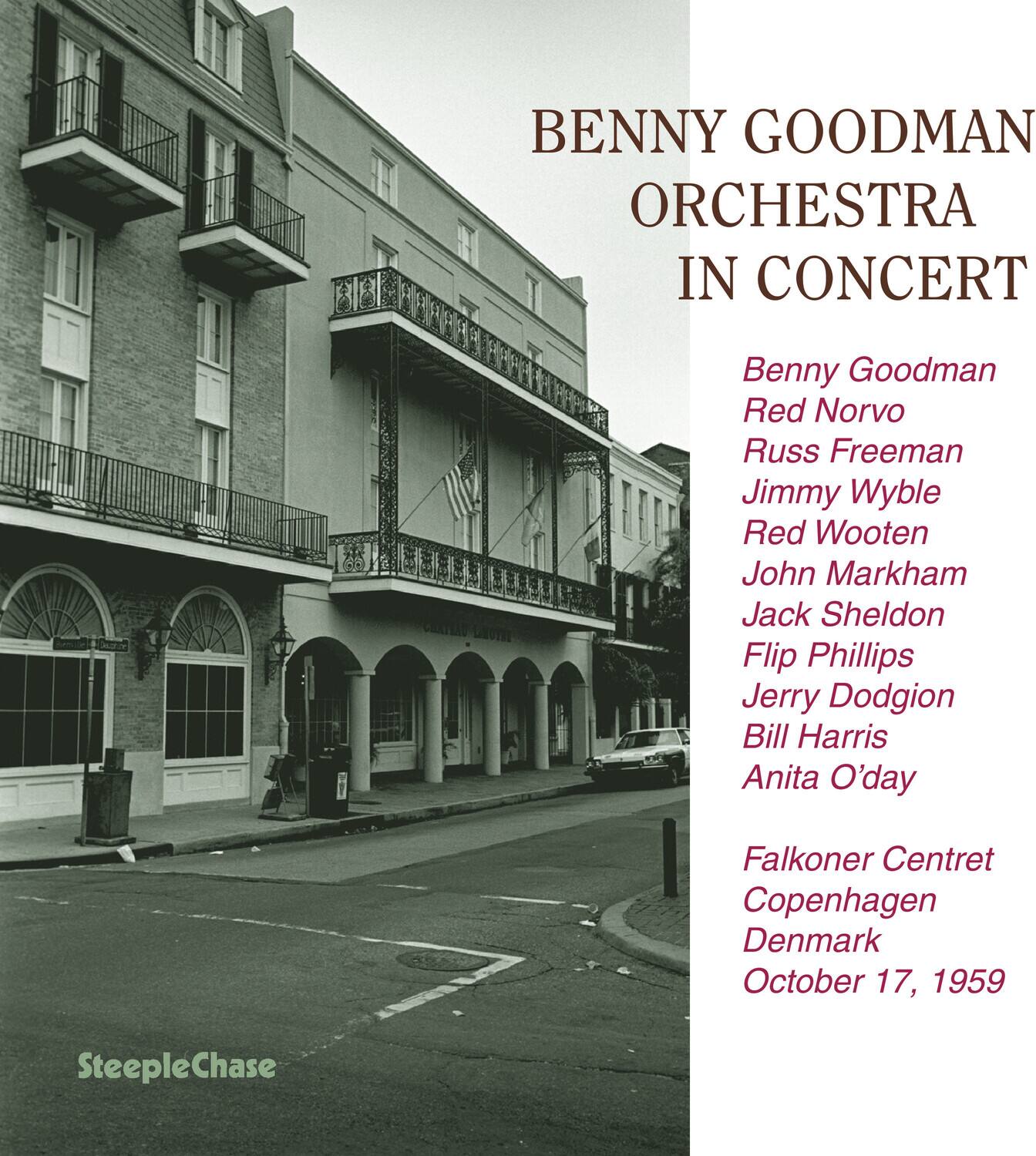 Benny Goodman In Concert COMPACT DISCS [CD] - Best Buy