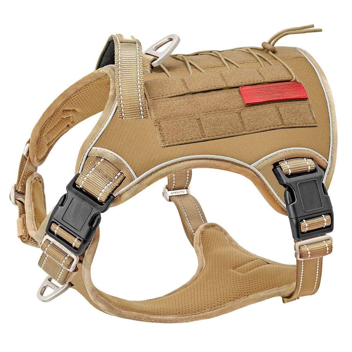 Paradigms Interiors - Dog Harness Service Weighted Vest Working Molle ...