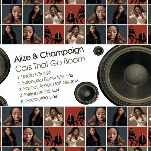 Alize & Champaign Cars That Go Boom CD5 MAXI SINGLE - Best Buy