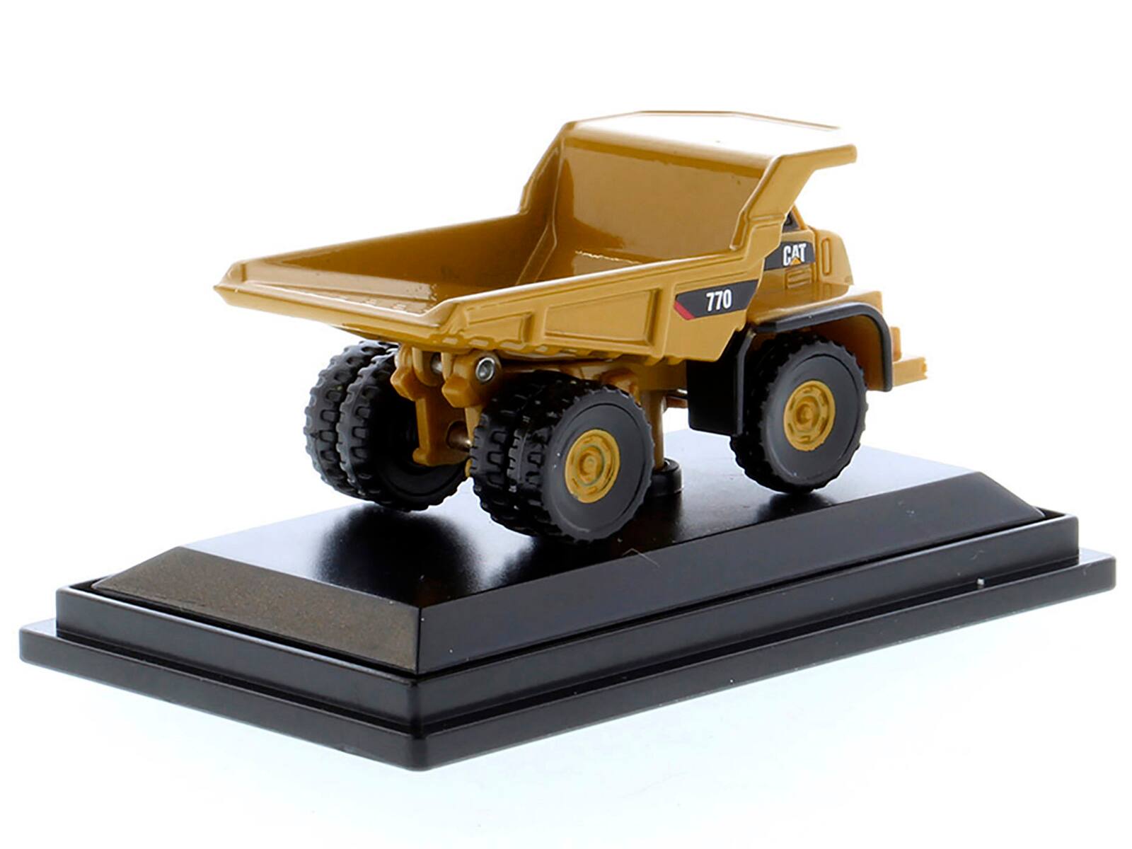 CAT Caterpillar 770 Offâ€“Highway Truck Yellow "Micro Constructor ...