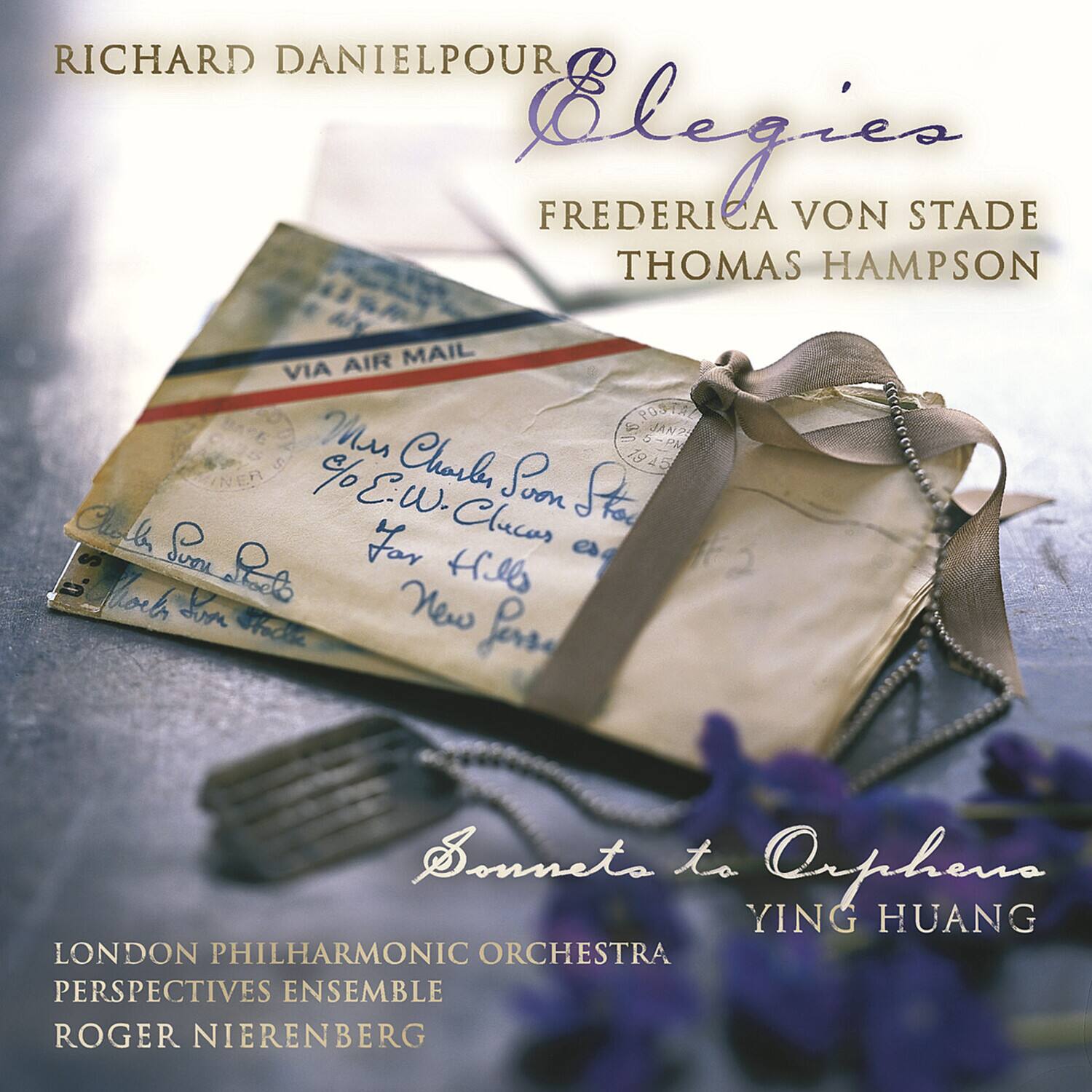 Thomas Hampson Elegies / Sonnets & Orpheus COMPACT DISCS [CD] - Best Buy