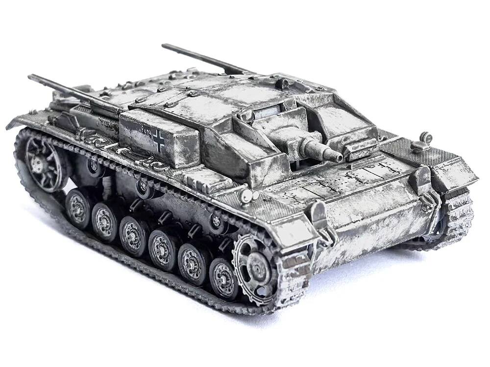 Dragon Models Germany StuG. III Ausf.E Tank Winter Camouflage StuG.Abt ...
