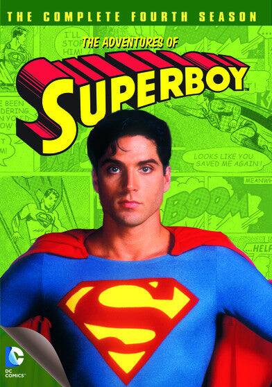 Superboy: The Complete Fourth Season DVD - Best Buy