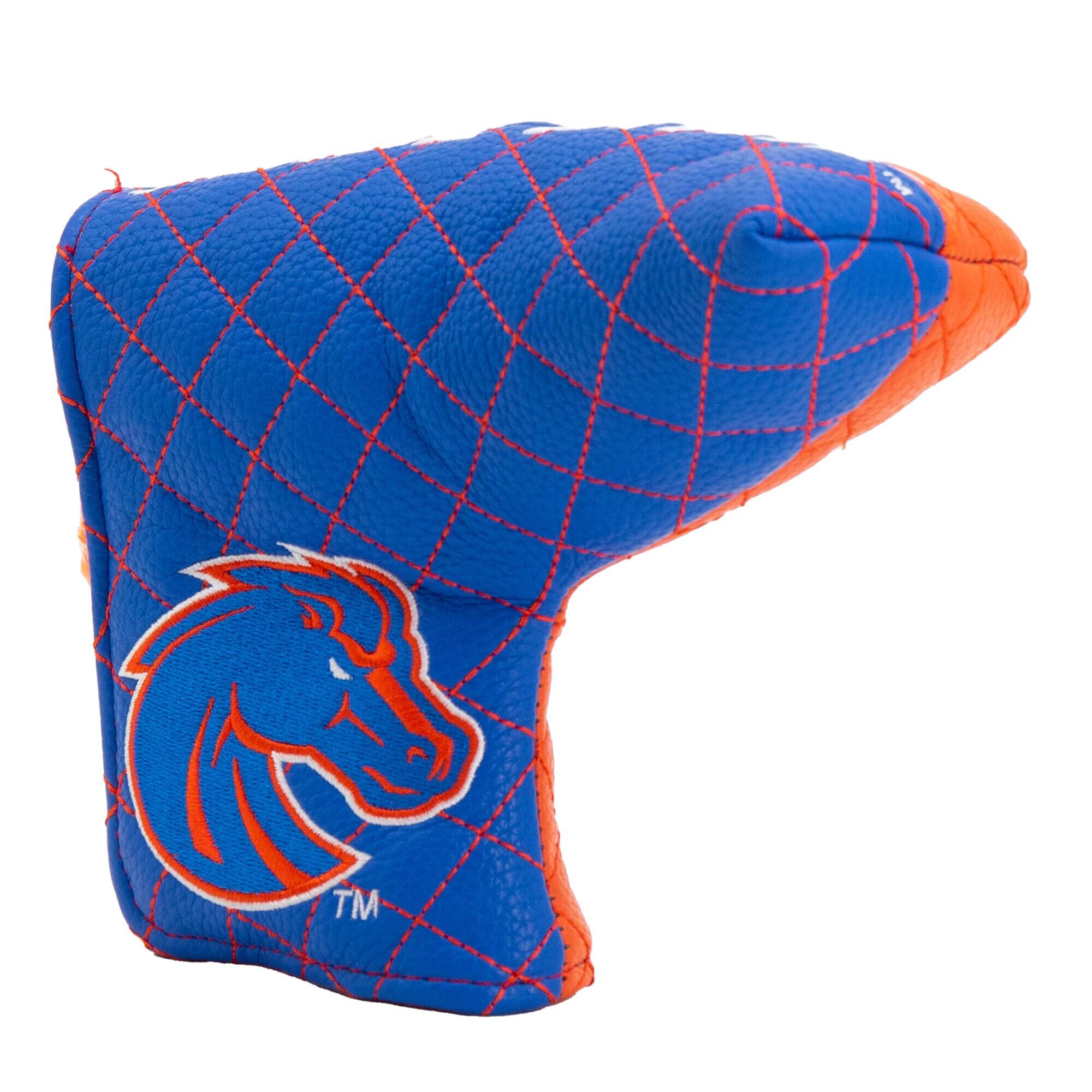 Team Golf Boise State Broncos Quilted Blade Putter Cover Multicolor ...