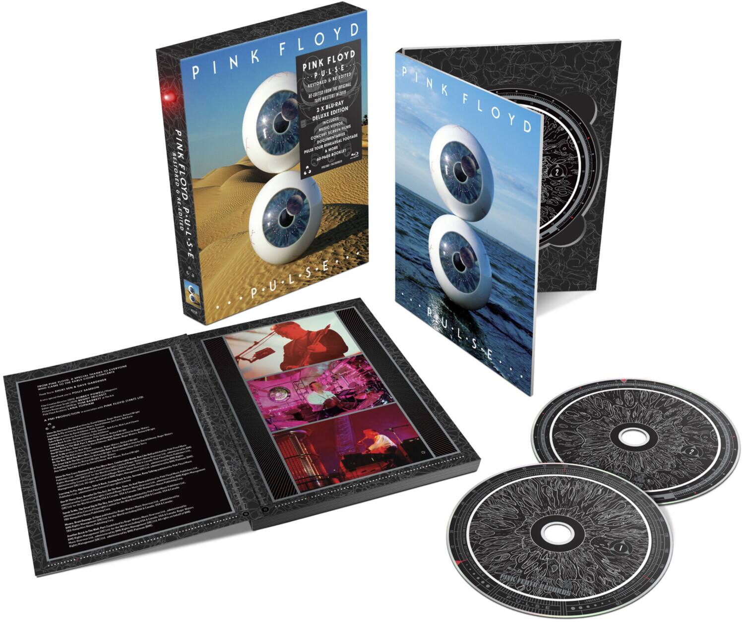 Pink Floyd Pulse (Restored and Re Edited) BLU RAY - Best Buy