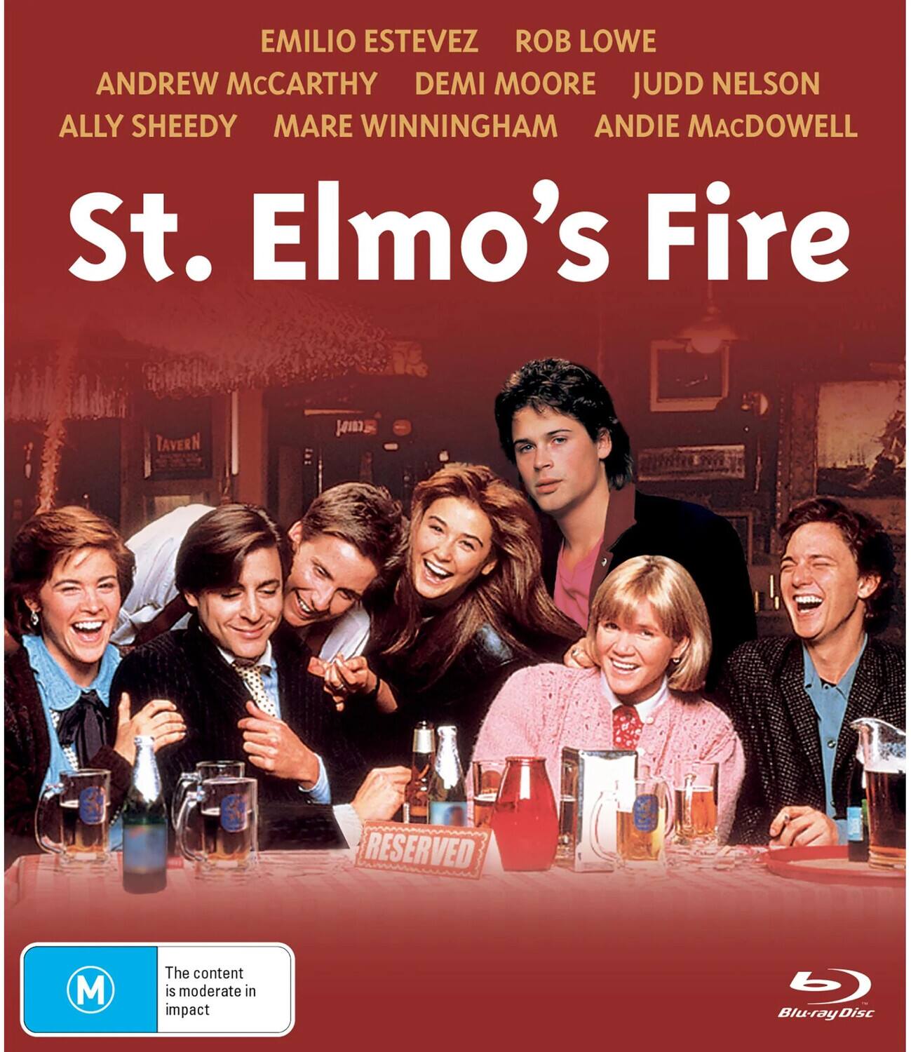 St. Elmo's Fire BLU RAY - Best Buy